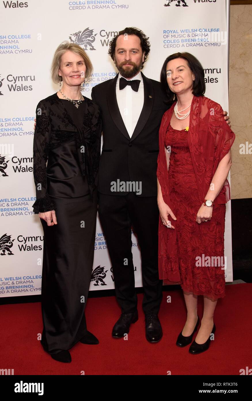 Matthew Rhys und Helena Gaunt Stockfotos und -bilder Kaufen - Alamy