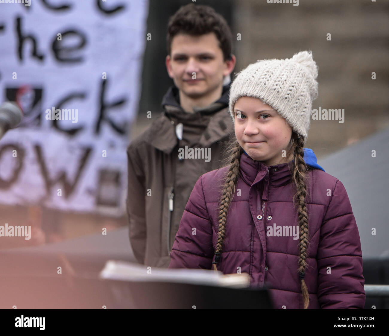 Greta thunberg deutschland -Fotos und -Bildmaterial in hoher Auflösung ...