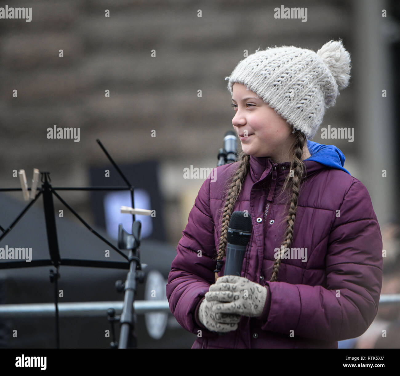 Greta thunberg germany -Fotos und -Bildmaterial in hoher Auflösung – Alamy