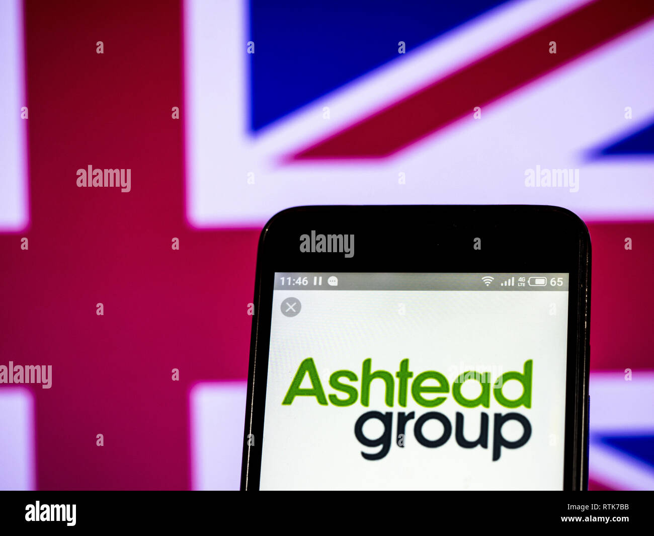 Ashtead gruppe plc -Fotos und -Bildmaterial in hoher Auflösung – Alamy