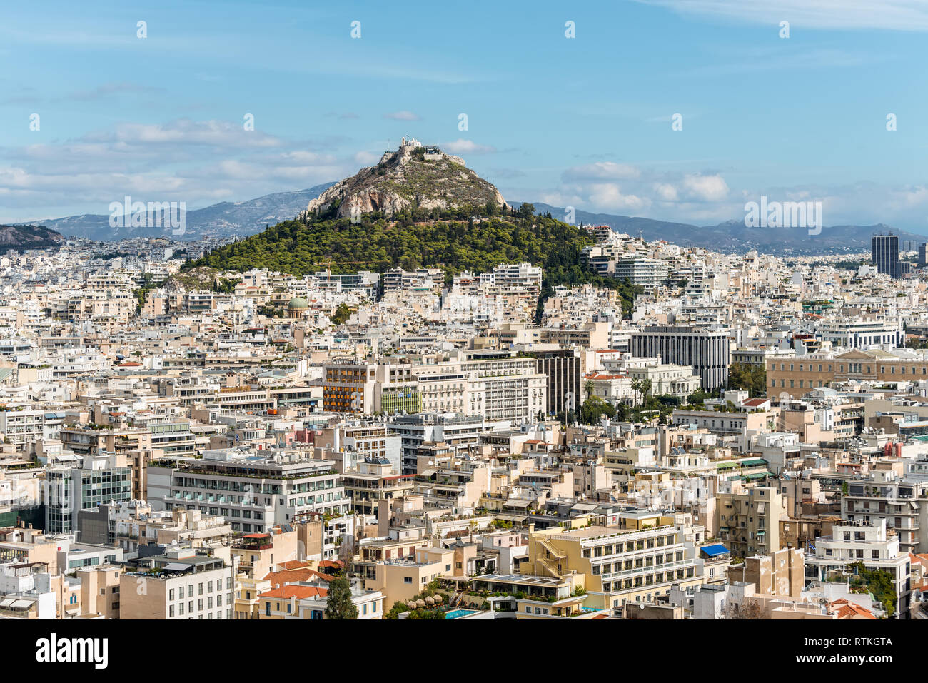 Lykabettos lykavittos -Fotos und -Bildmaterial in hoher Auflösung – Alamy
