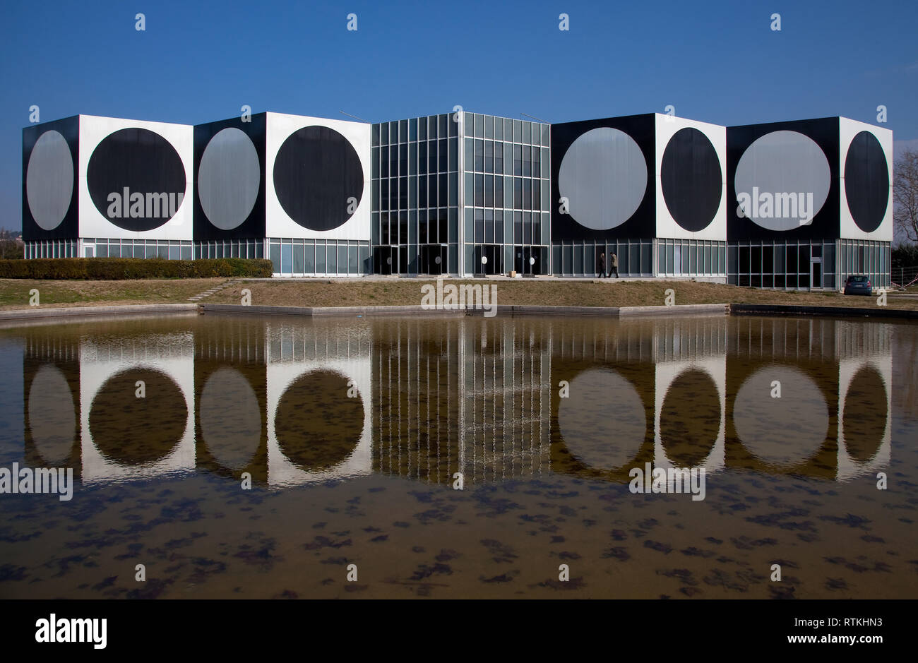 Frankr Aix-en-Provence VASARELY - Museum 60200 Erbaut 1973-76 Entwurf ...