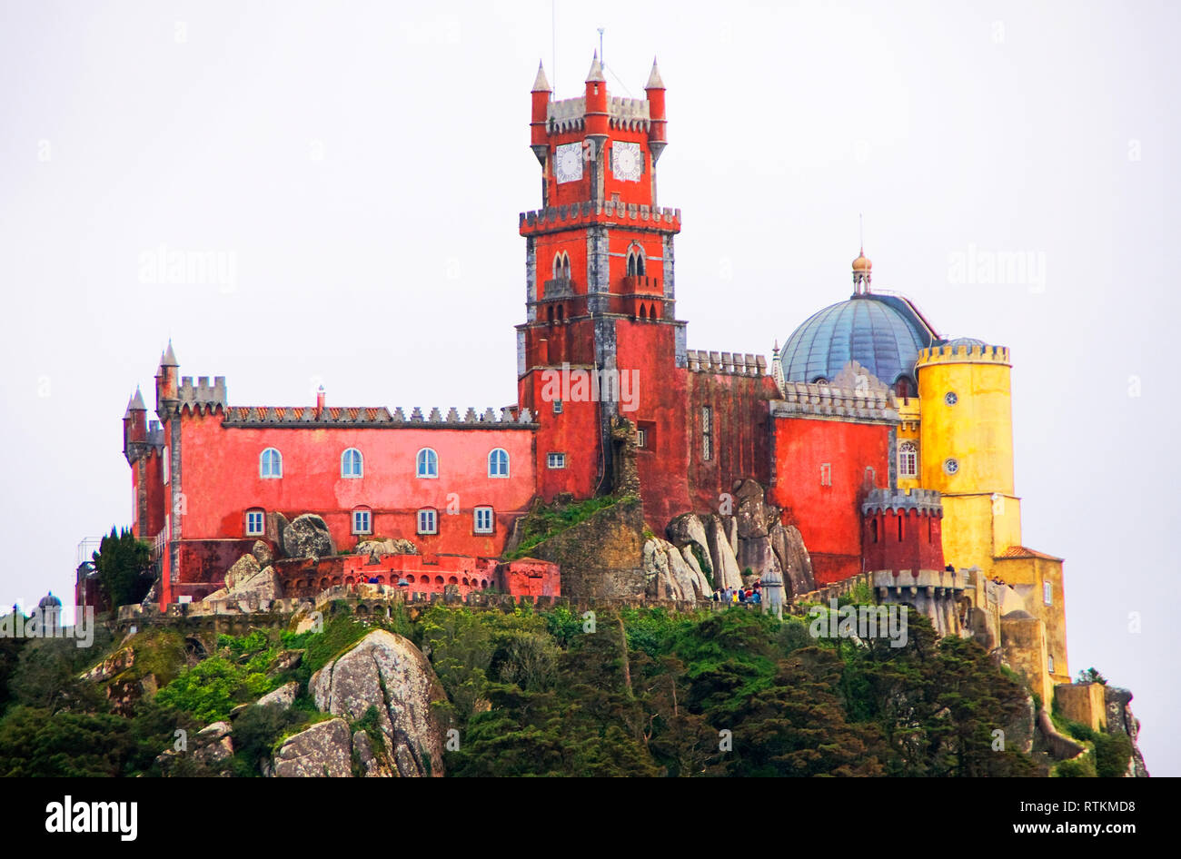 Sintra mountain -Fotos und -Bildmaterial in hoher Auflösung – Alamy