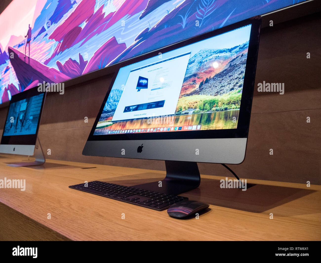 Intel imac -Fotos und -Bildmaterial in hoher Auflösung – Alamy