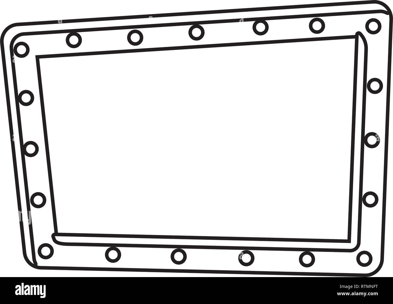 Helle lichter neon sign signage Stock-Vektorgrafiken kaufen - Alamy