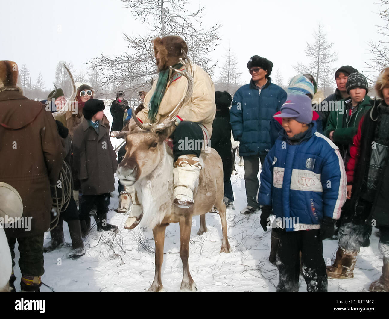 Chukchi shaman -Fotos und -Bildmaterial in hoher Auflösung – Alamy