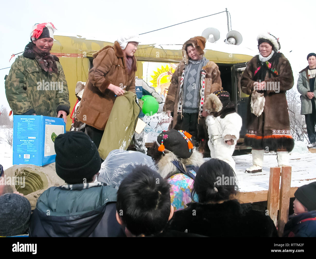 Chukchi shaman -Fotos und -Bildmaterial in hoher Auflösung – Alamy