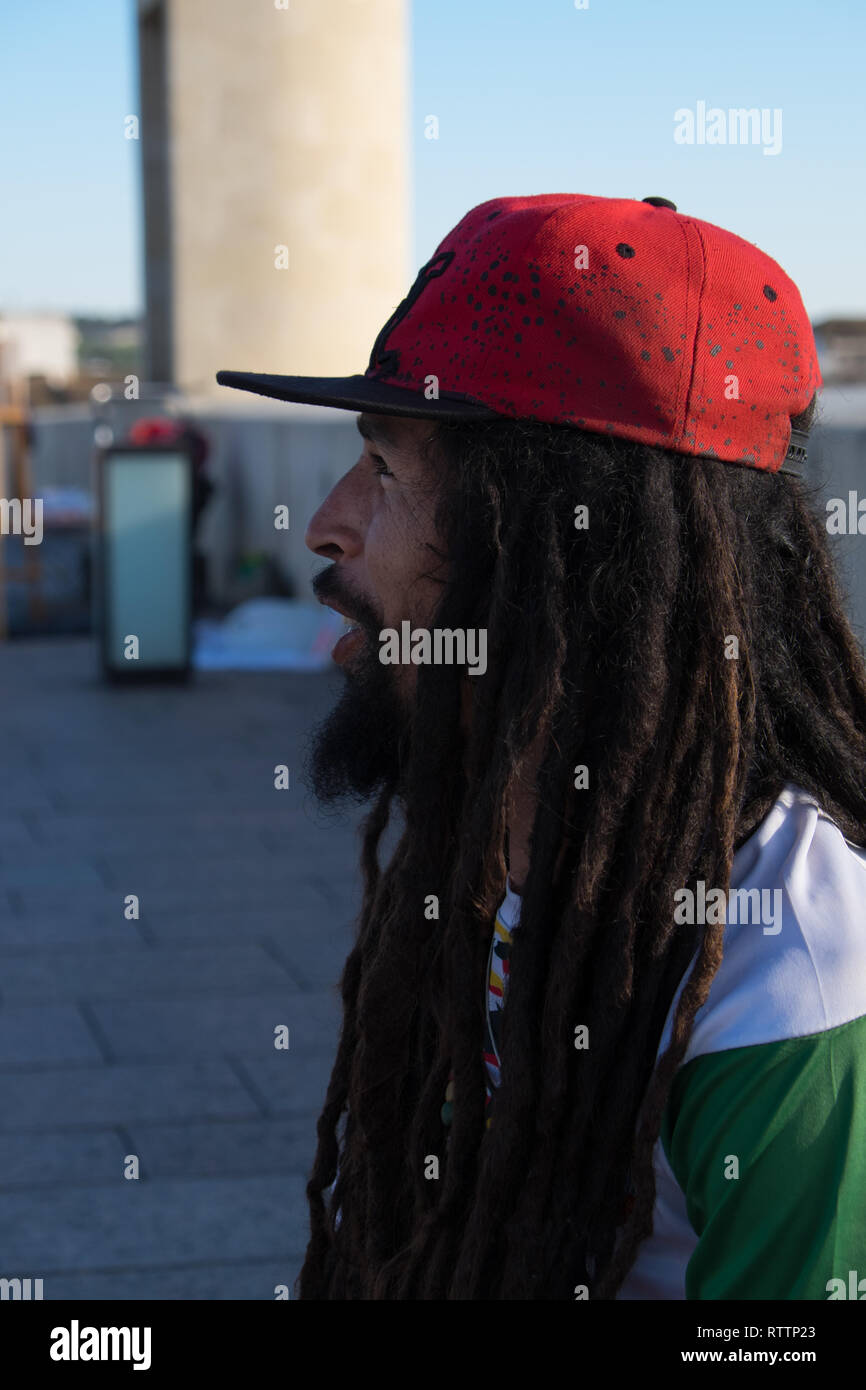 Langes haar im rastafari stil -Fotos und -Bildmaterial in hoher ...