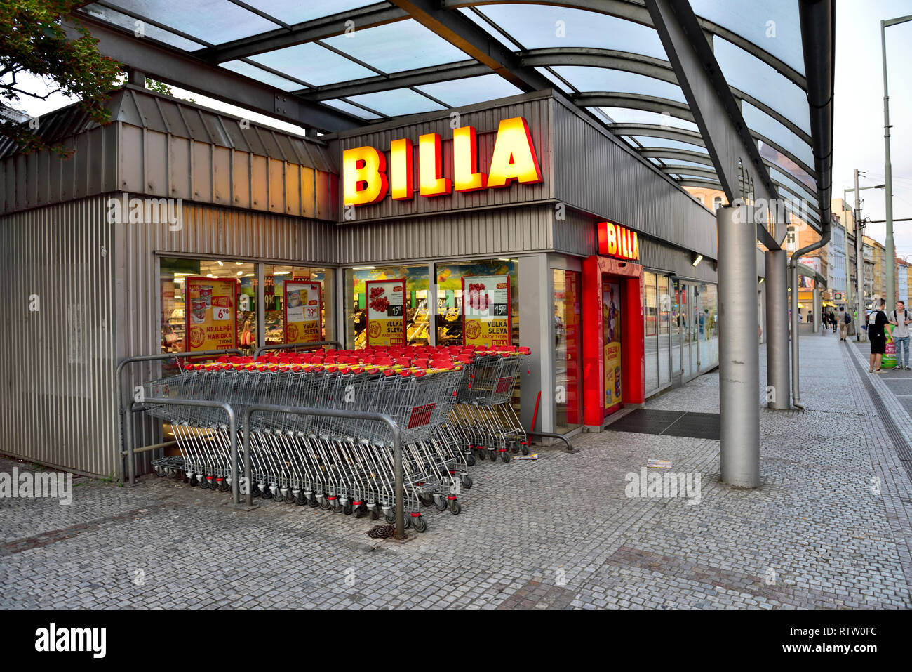 Billa logo -Fotos und -Bildmaterial in hoher Auflösung – Alamy