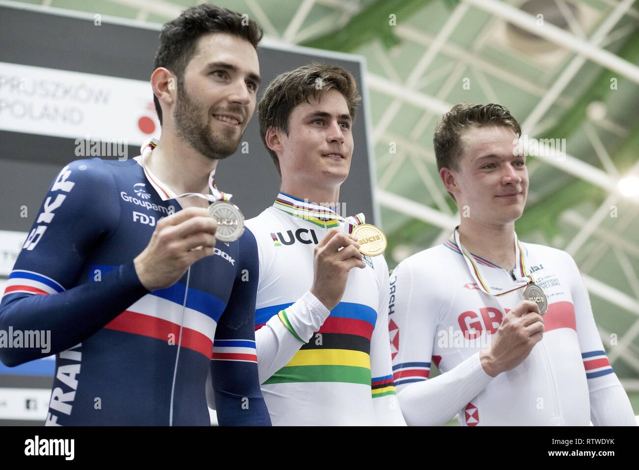 2019 UCI-Anschluss Cykling Weltmeisterschaften am 2. März 2019 in ...