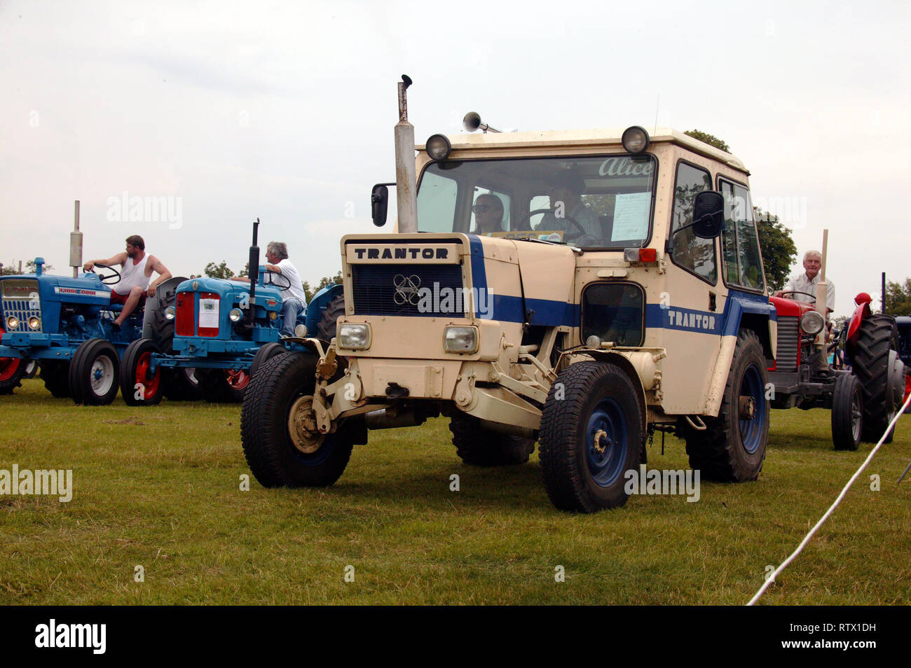 Trantor tractor -Fotos und -Bildmaterial in hoher Auflösung – Alamy