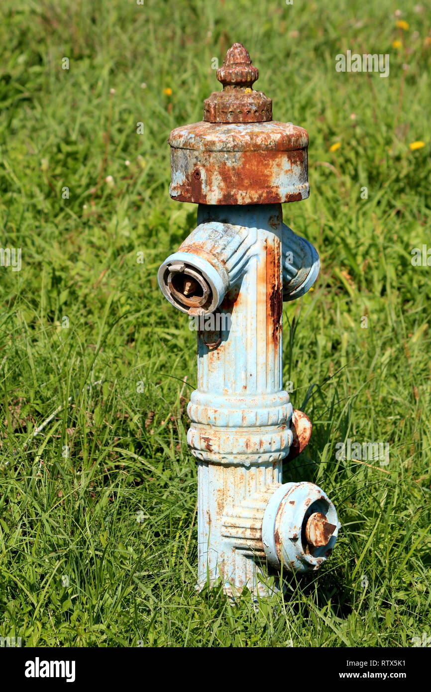 Vintage Hydrant Stockfotos und -bilder Kaufen - Alamy