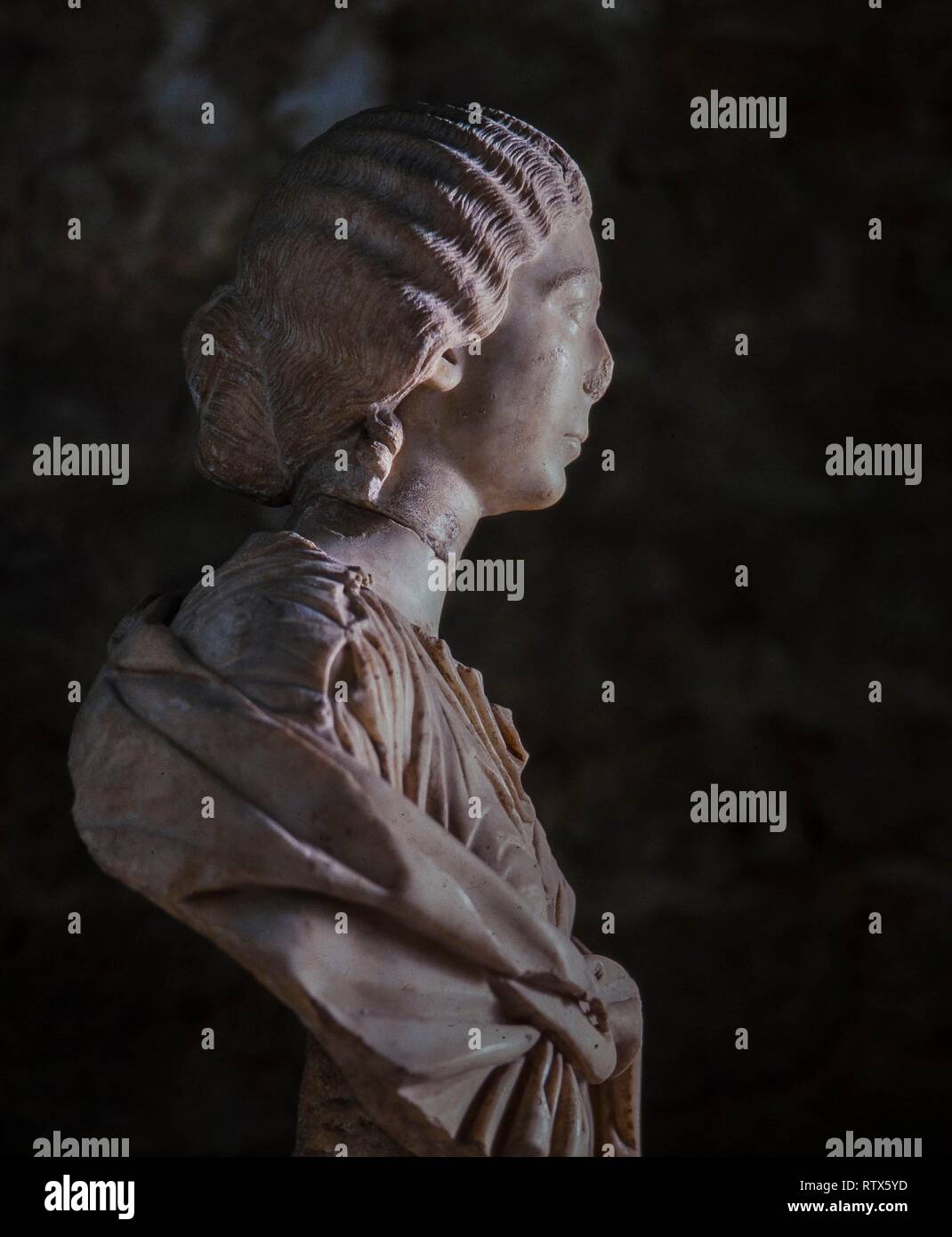 Annia Galeria Faustina Stockfotos und -bilder Kaufen - Alamy