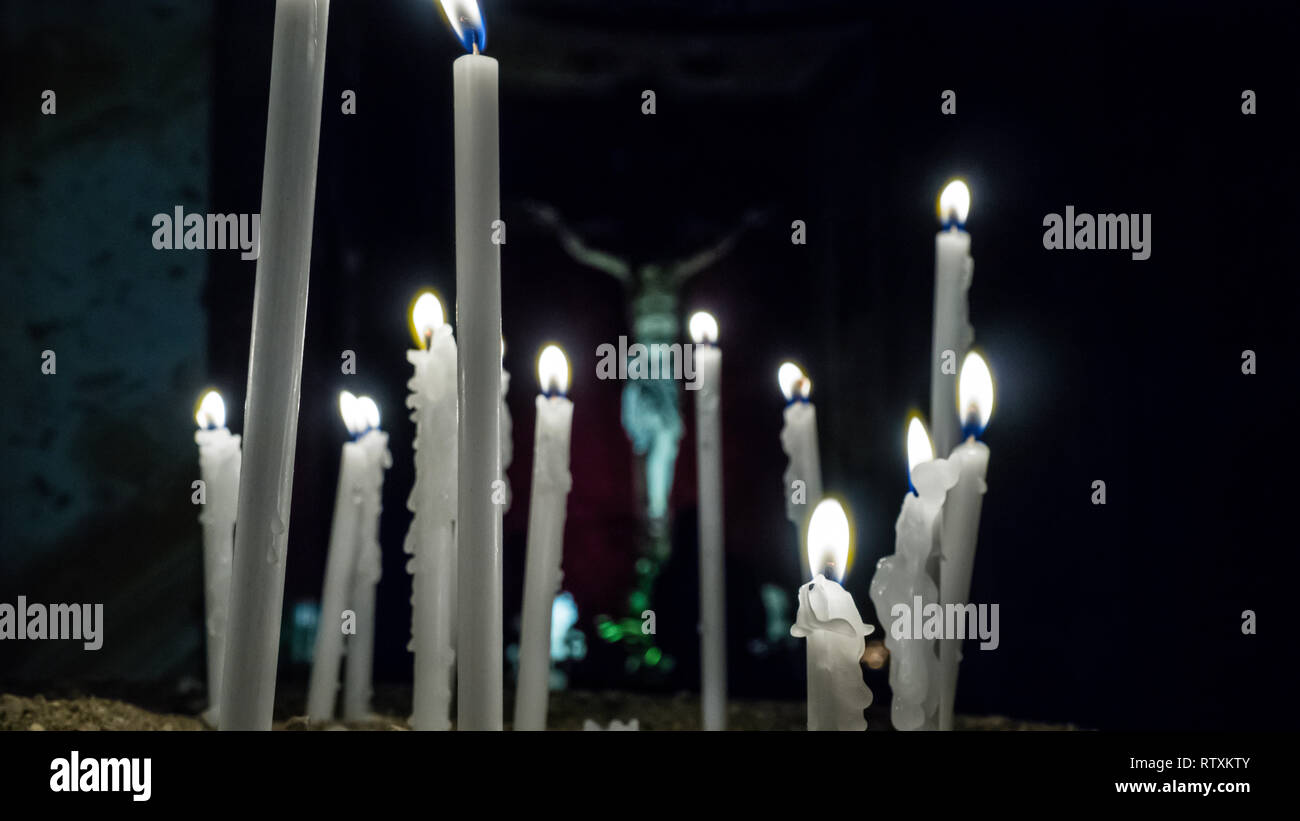 Christ Christentum Kreuzigung Religion Symbol Stockfotos und -bilder Kaufen - Alamy