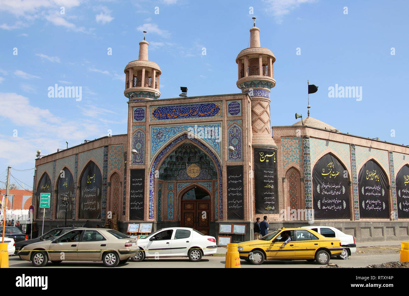 Moschee in ardabil Stockfotos und -bilder Kaufen - Alamy