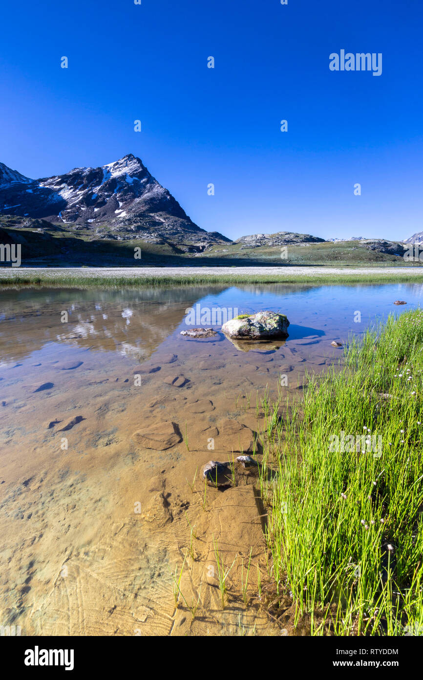 Lago bianco -Fotos und -Bildmaterial in hoher Auflösung – Alamy