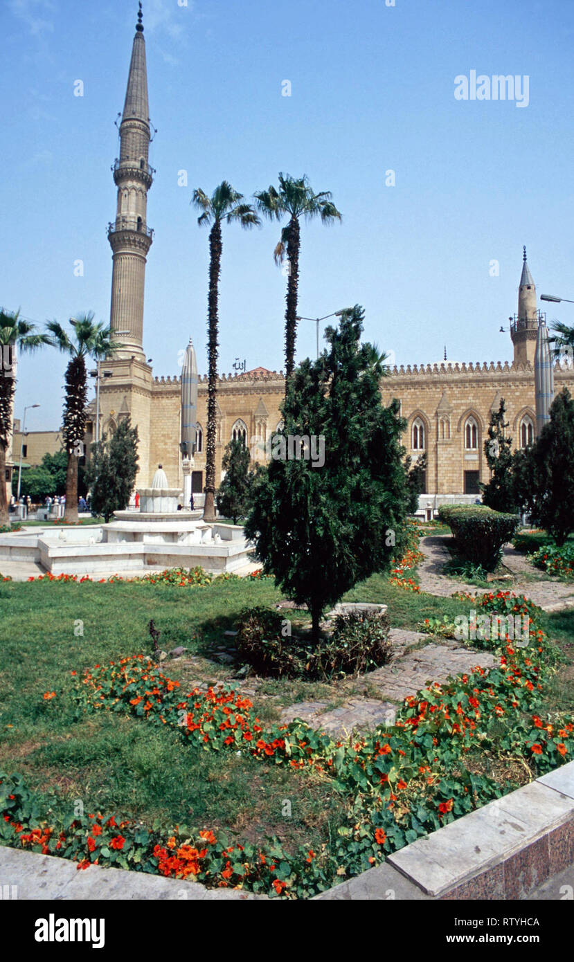 El hussein moschee -Fotos und -Bildmaterial in hoher Auflösung – Alamy