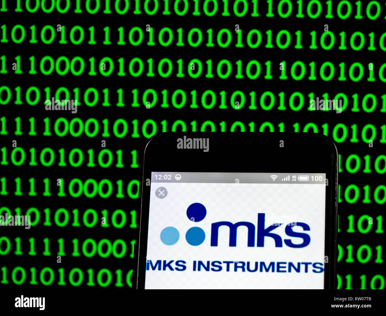 Mks instruments -Fotos und -Bildmaterial in hoher Auflösung – Alamy