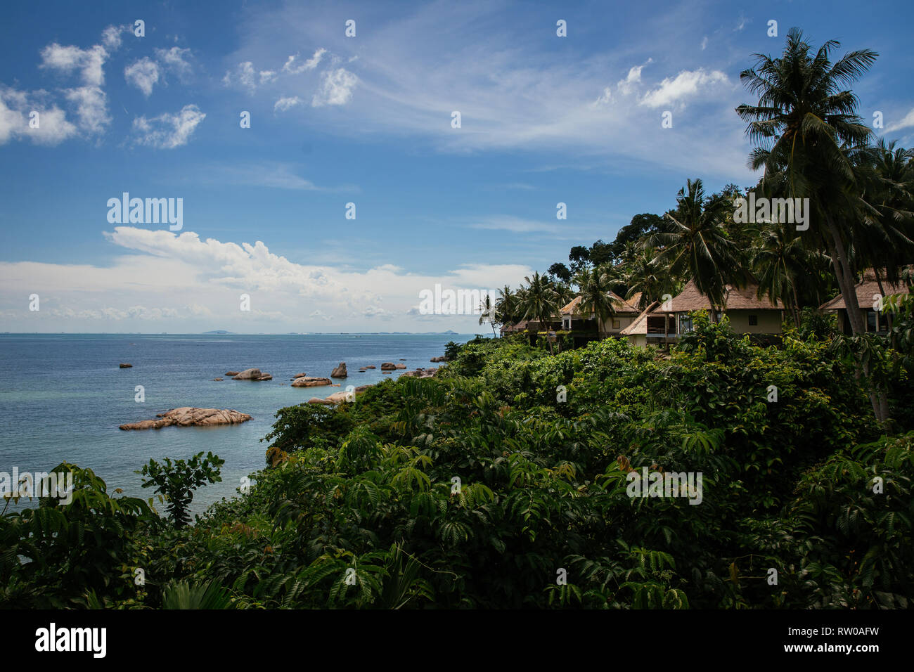 Das Banyan Tree Bintan, Insel Bintan, Riau Inseln, Indonesien ...