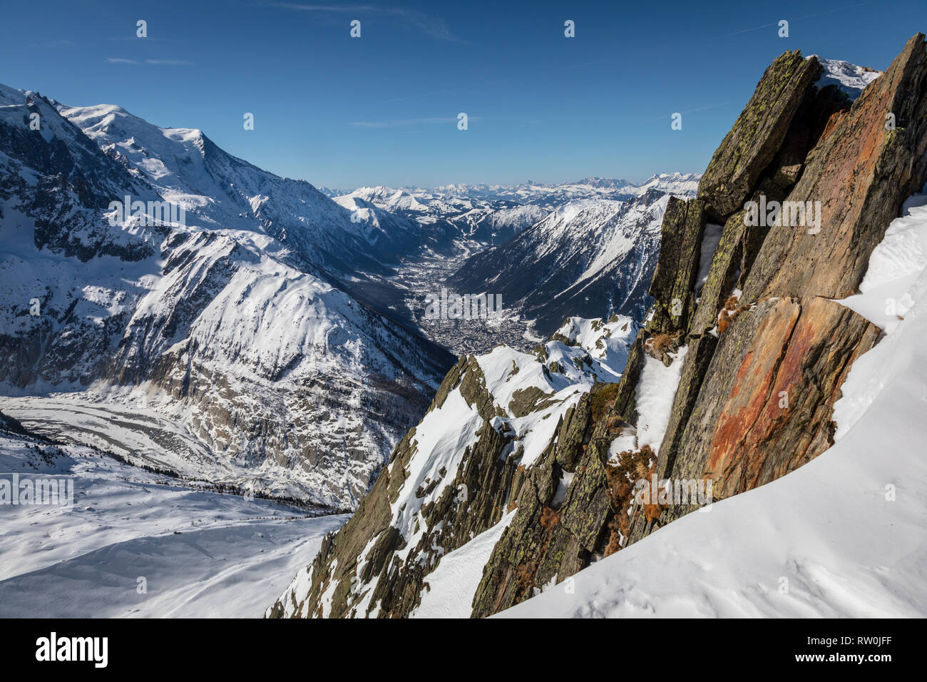 Grand montets les houches -Fotos und -Bildmaterial in hoher Auflösung ...