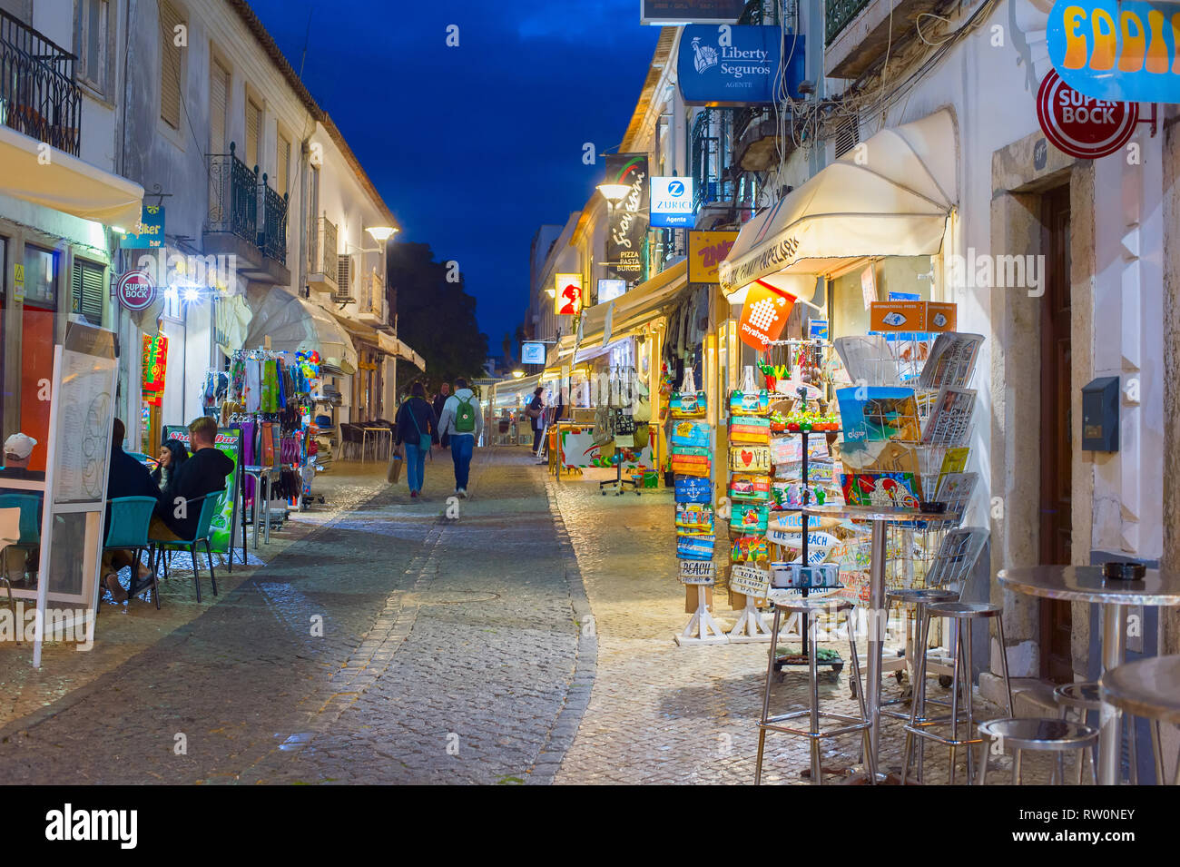 Lagos portugal altstadt -Fotos und -Bildmaterial in hoher Auflösung – Alamy