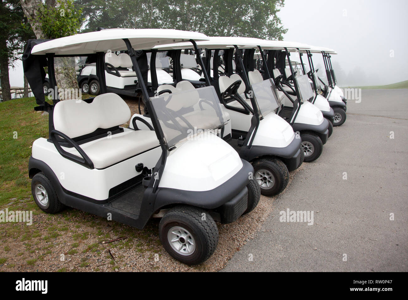 Golf buggy electric -Fotos und -Bildmaterial in hoher Auflösung – Alamy