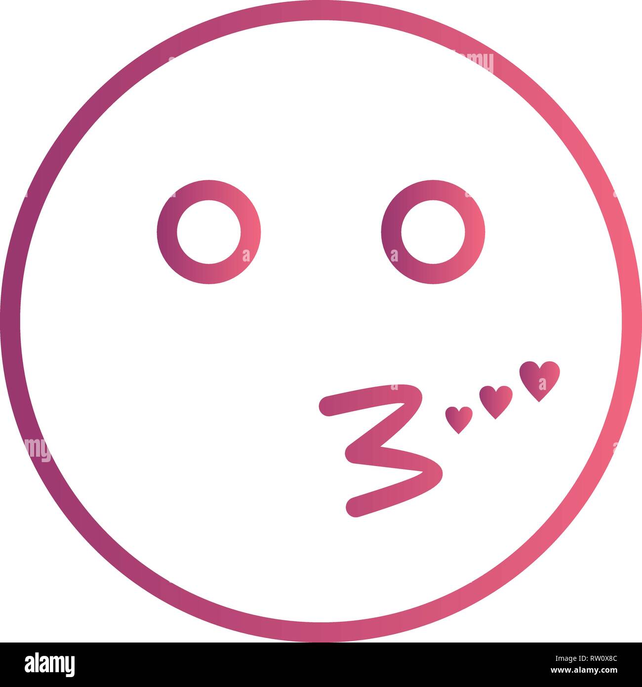 Emoji Vektor Icon Zeichen Symbol Vektor Illustration für private und ...