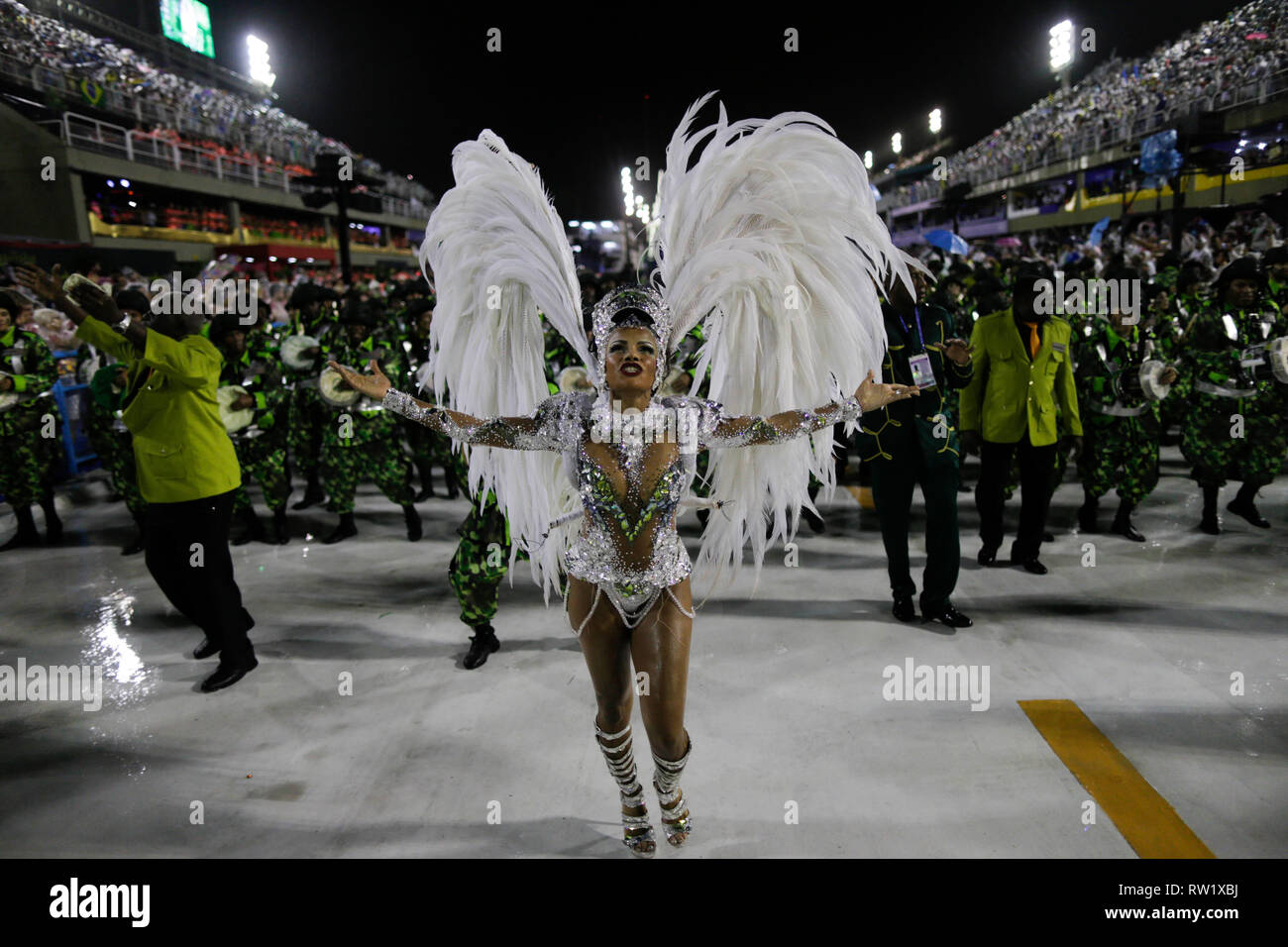 Brasilien. 03 Mär, 2019. 03/03/2019 - Imperio Serrano-Imp rio Serra ...