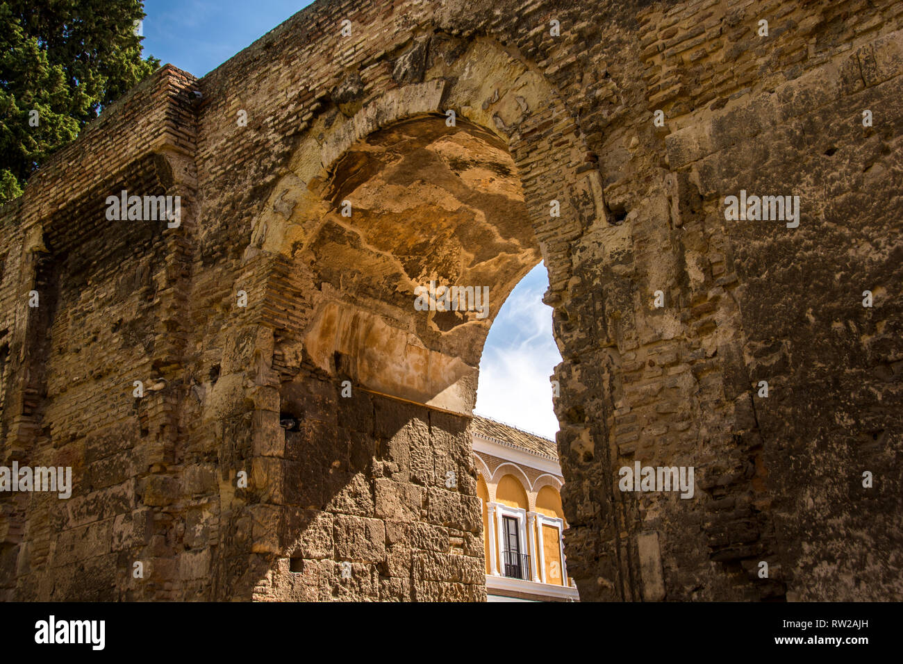 Spanien Bogen Torbogen Stockfotos und -bilder Kaufen - Alamy