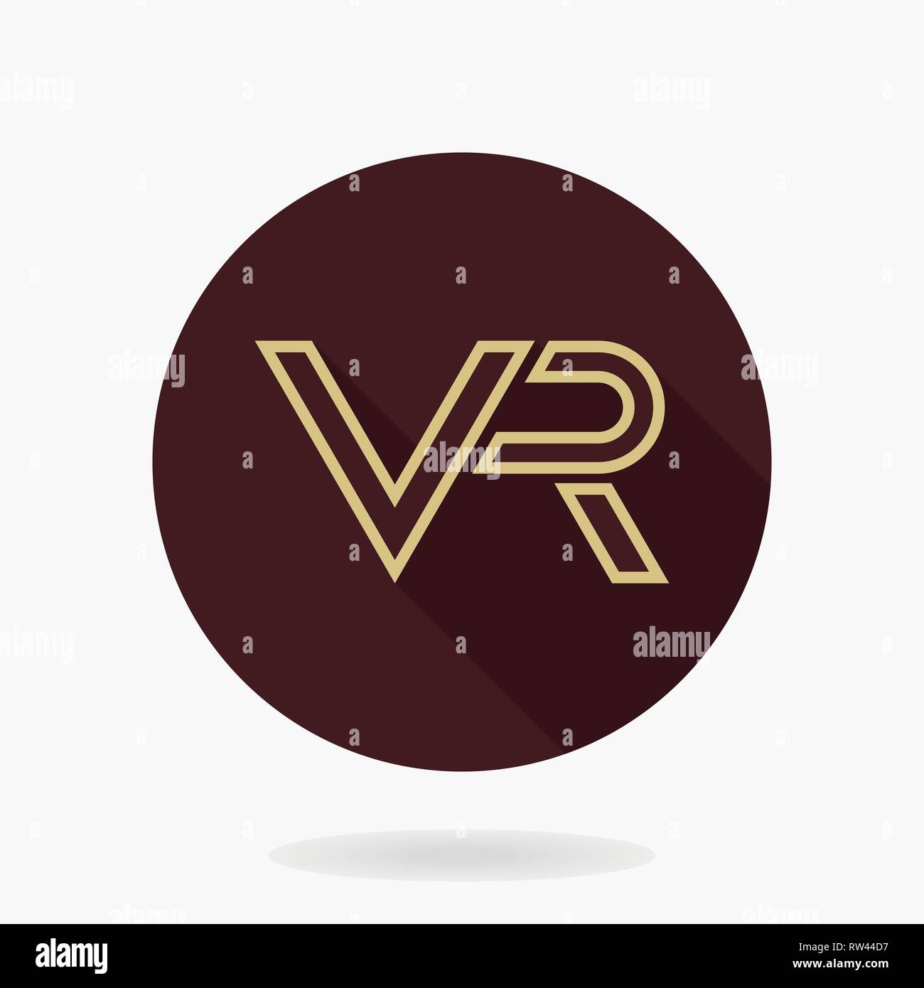 Oculus vr logo Stock-Vektorgrafiken kaufen - Alamy