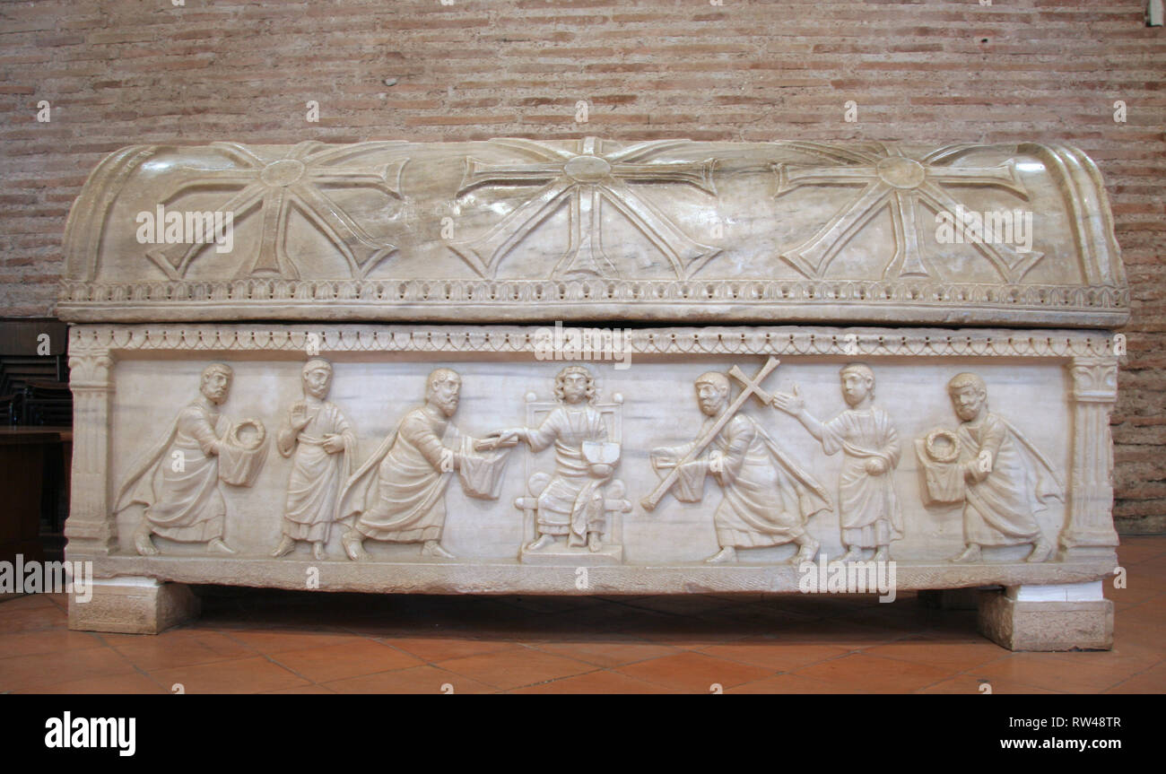 Jesus and 12 apostles -Fotos und -Bildmaterial in hoher Auflösung – Alamy