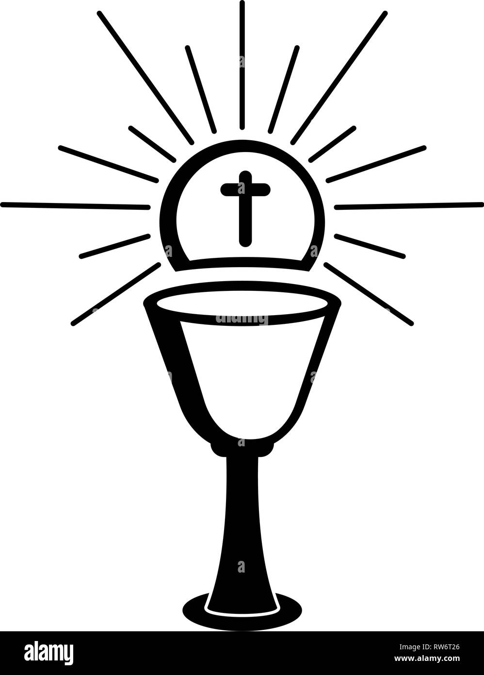 Clipart Kelch Mit Hostie