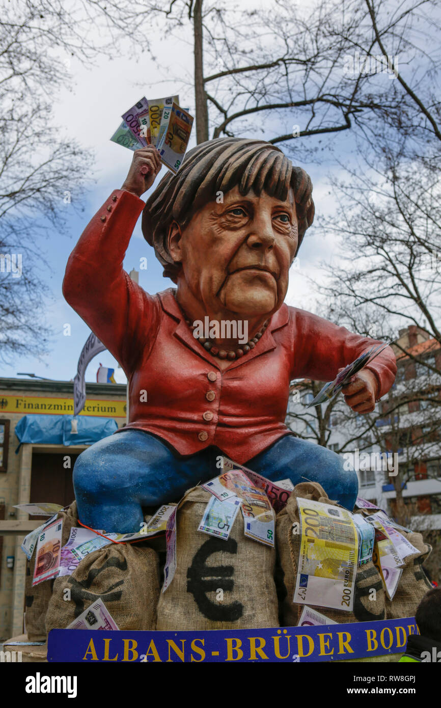 Karneval angela merkel -Fotos und -Bildmaterial in hoher Auflösung – Alamy