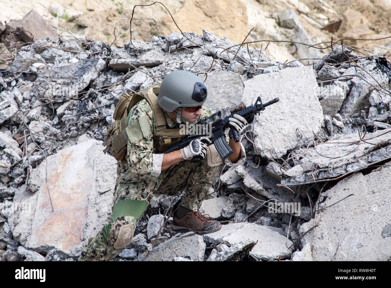 Navy seal team eins -Fotos und -Bildmaterial in hoher Auflösung – Alamy