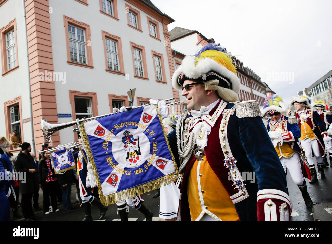 Mainzer ranzengarde -Fotos und -Bildmaterial in hoher Auflösung – Alamy