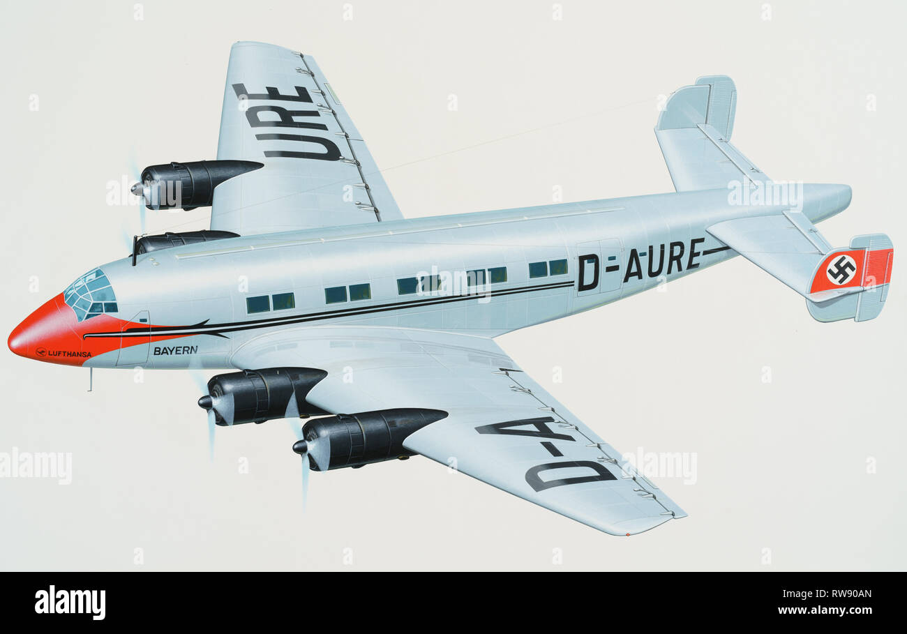 Junkers ju 90 -Fotos und -Bildmaterial in hoher Auflösung – Alamy