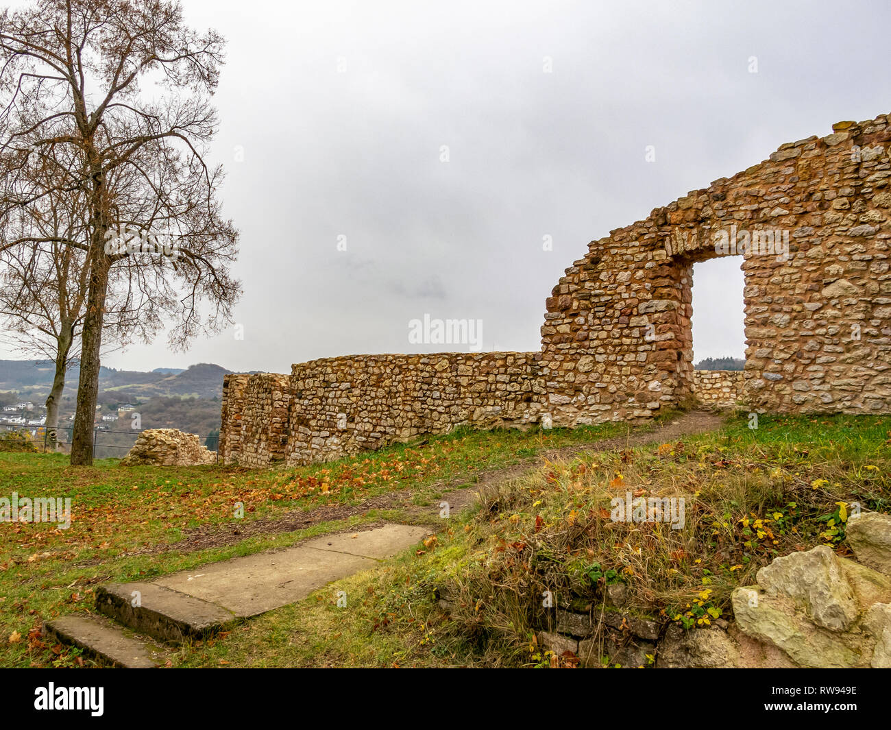 Schloss Gerhardstein Stockfotos und -bilder Kaufen - Alamy