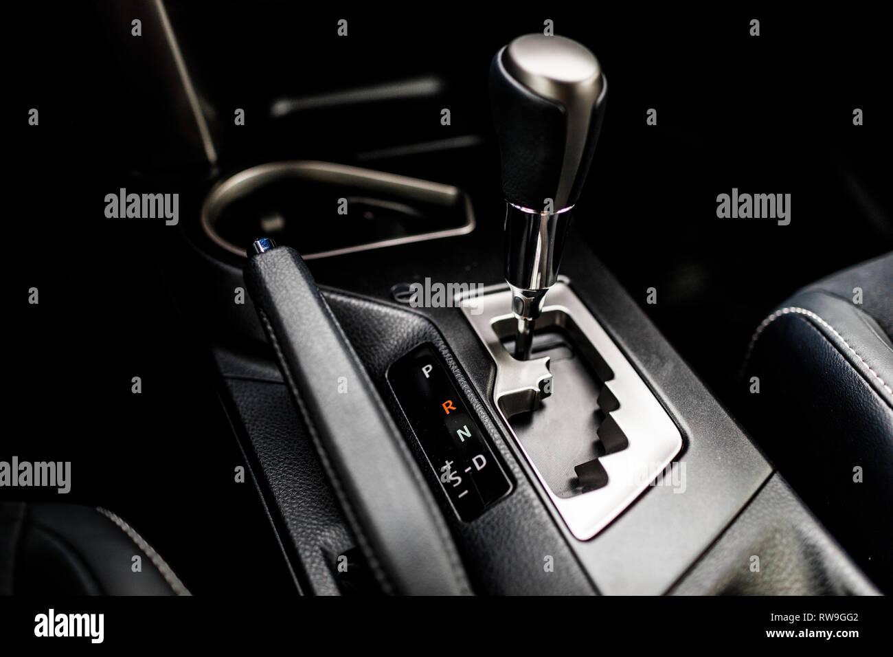 Automatic Car Gear Box Stockfotos und -bilder Kaufen - Alamy