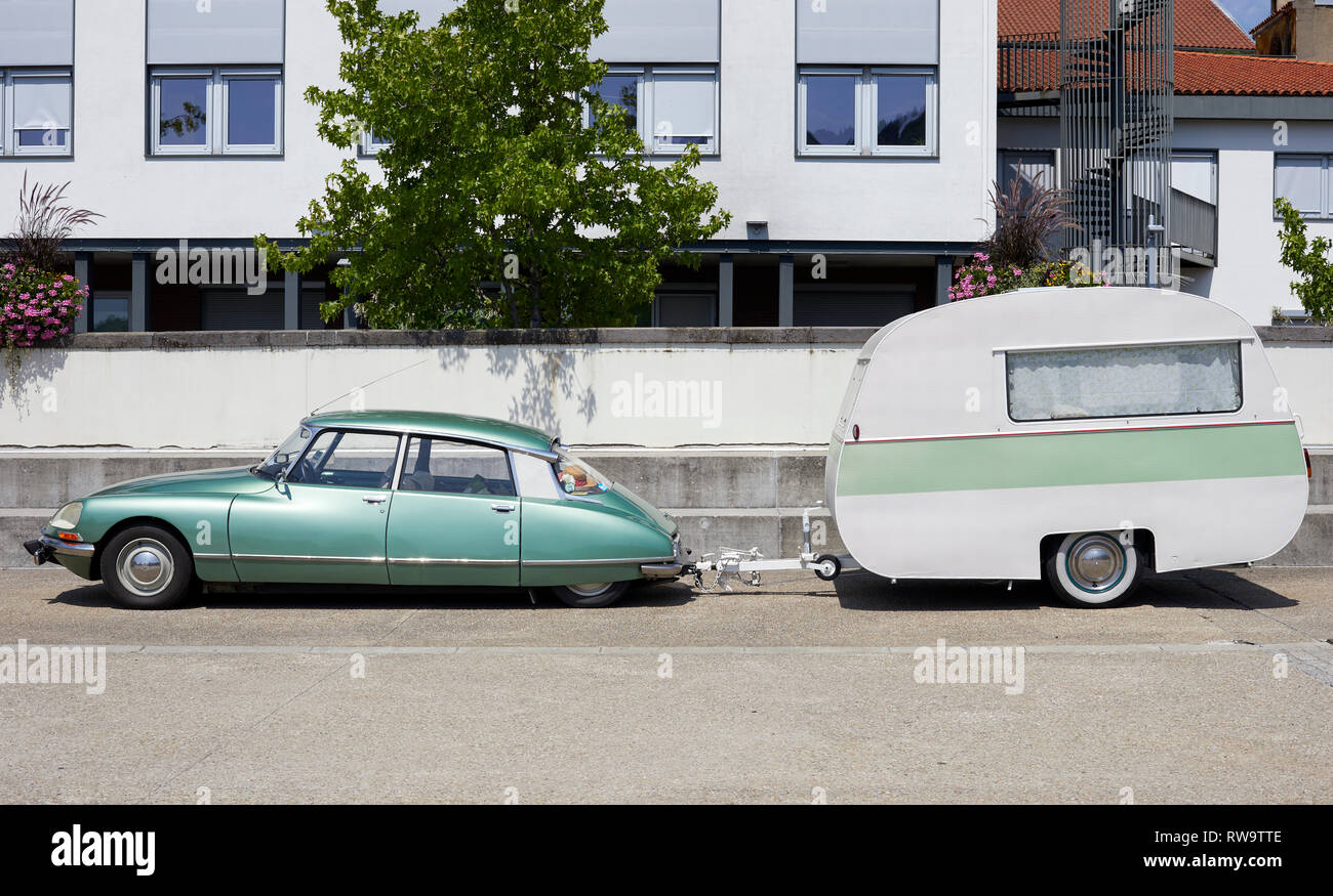 Wohnwagen 60er Jahre