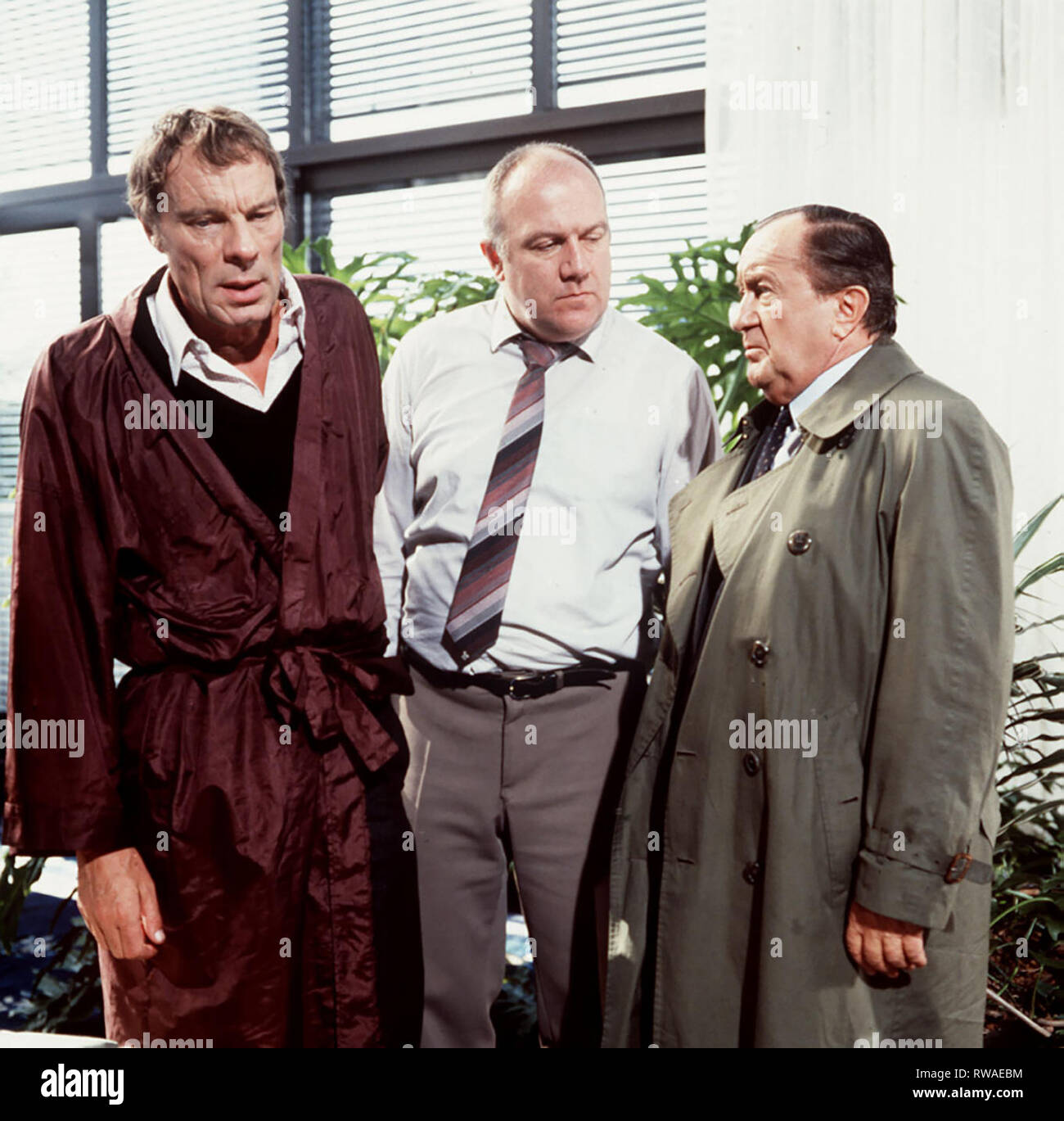 DER ALTE/Auf Leben und Tod/Helmut Wegner (MICHAEL GAHR), Ulf Bärmann ...