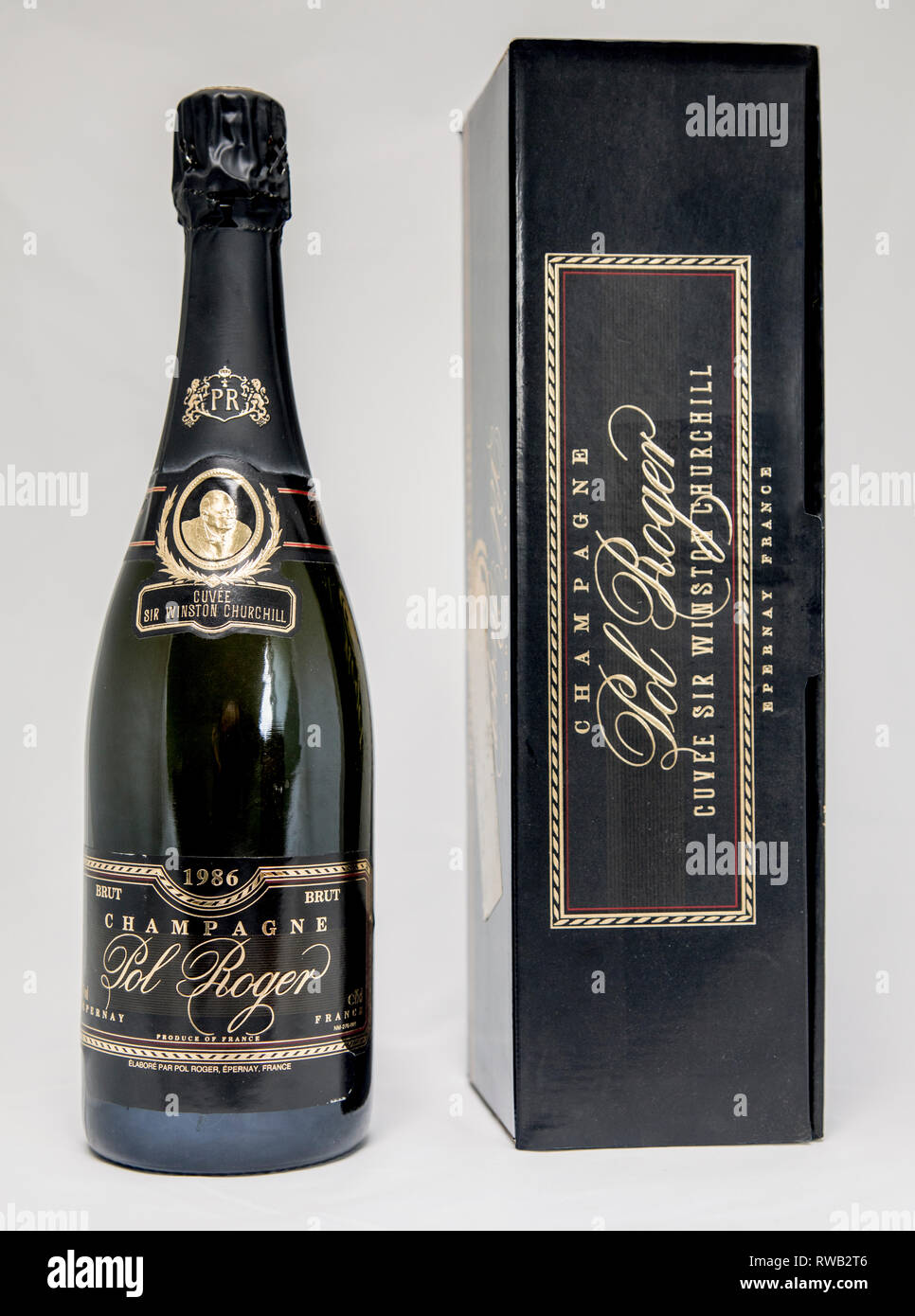 Champagner Etiketten Stockfotos und -bilder Kaufen - Alamy