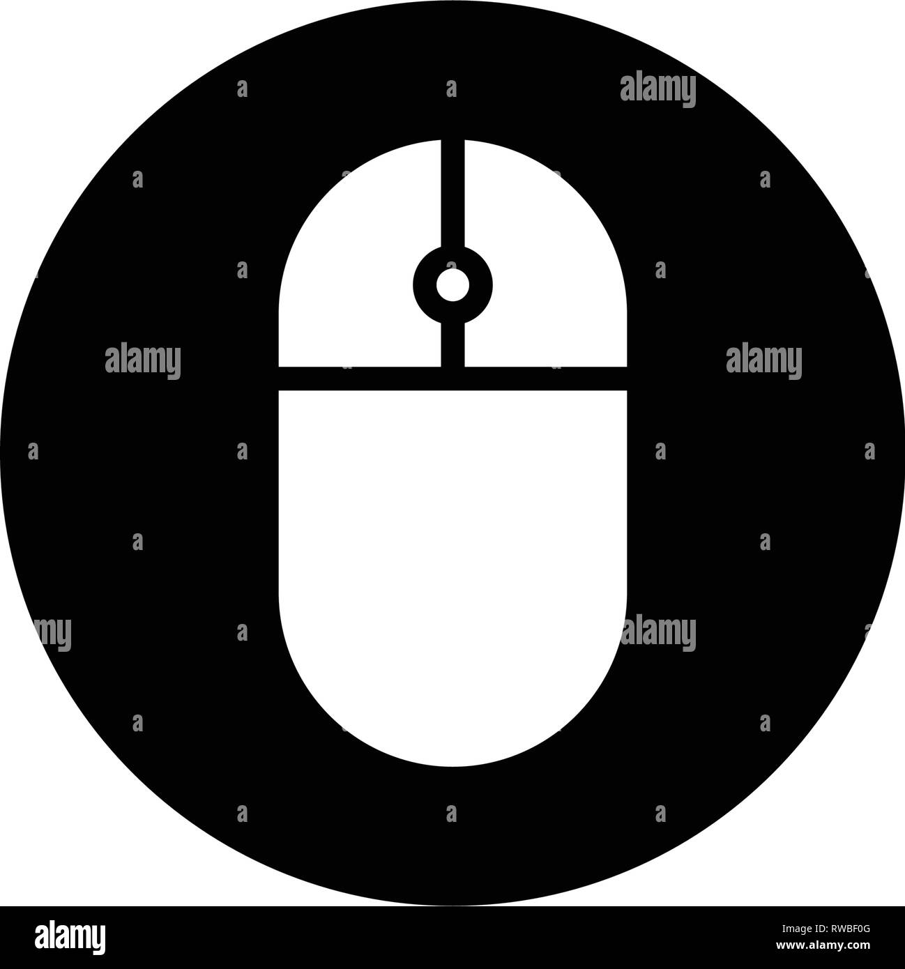 Computer keyboard mouse symbol logo -Fotos und -Bildmaterial in hoher ...