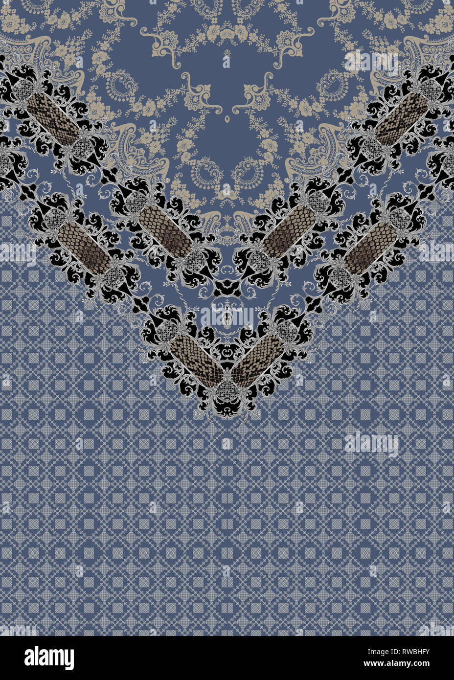 Baroque design -Fotos und -Bildmaterial in hoher Auflösung – Alamy