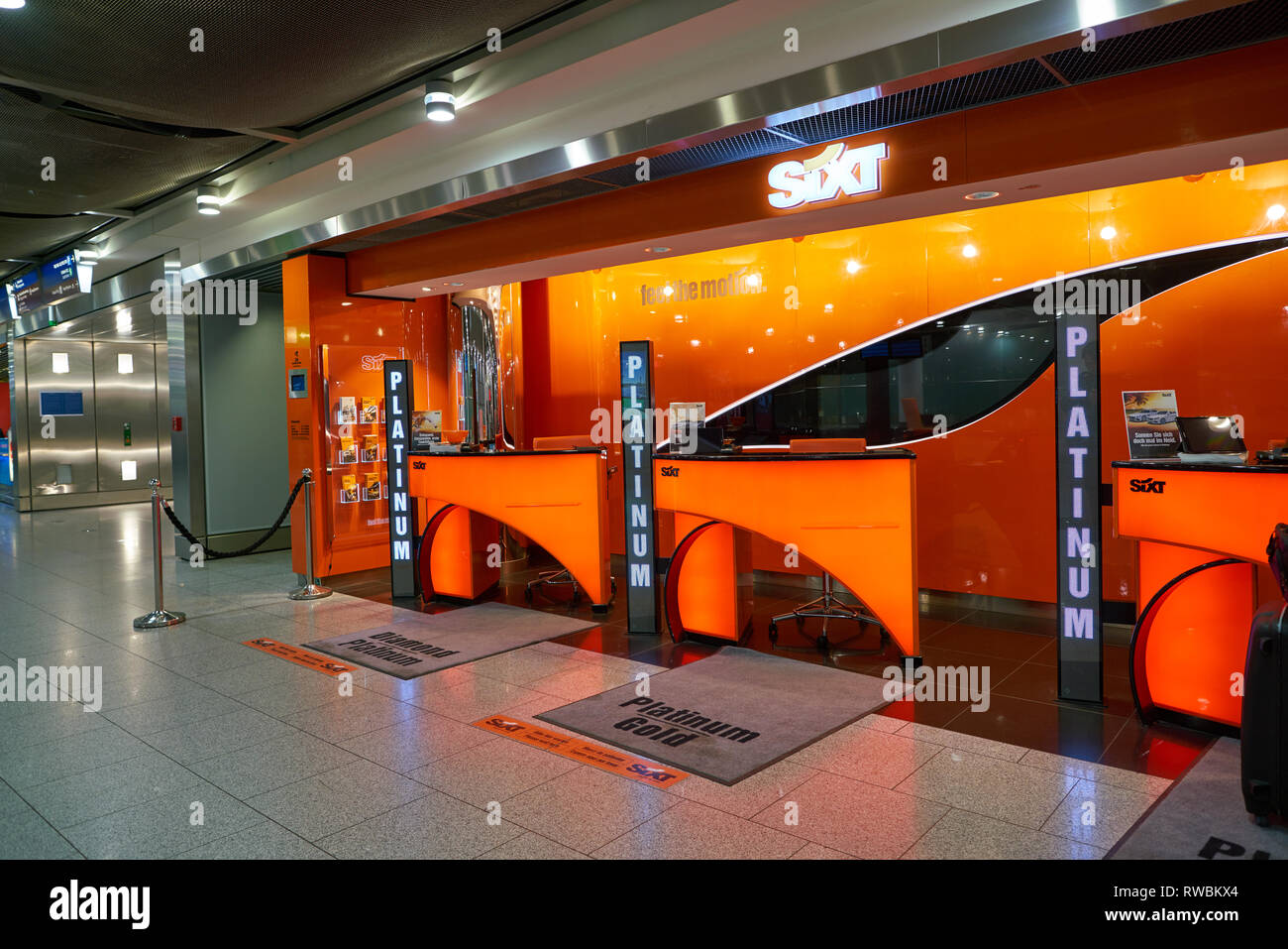 Sixt Autovermietung Dusseldorf Flughafen