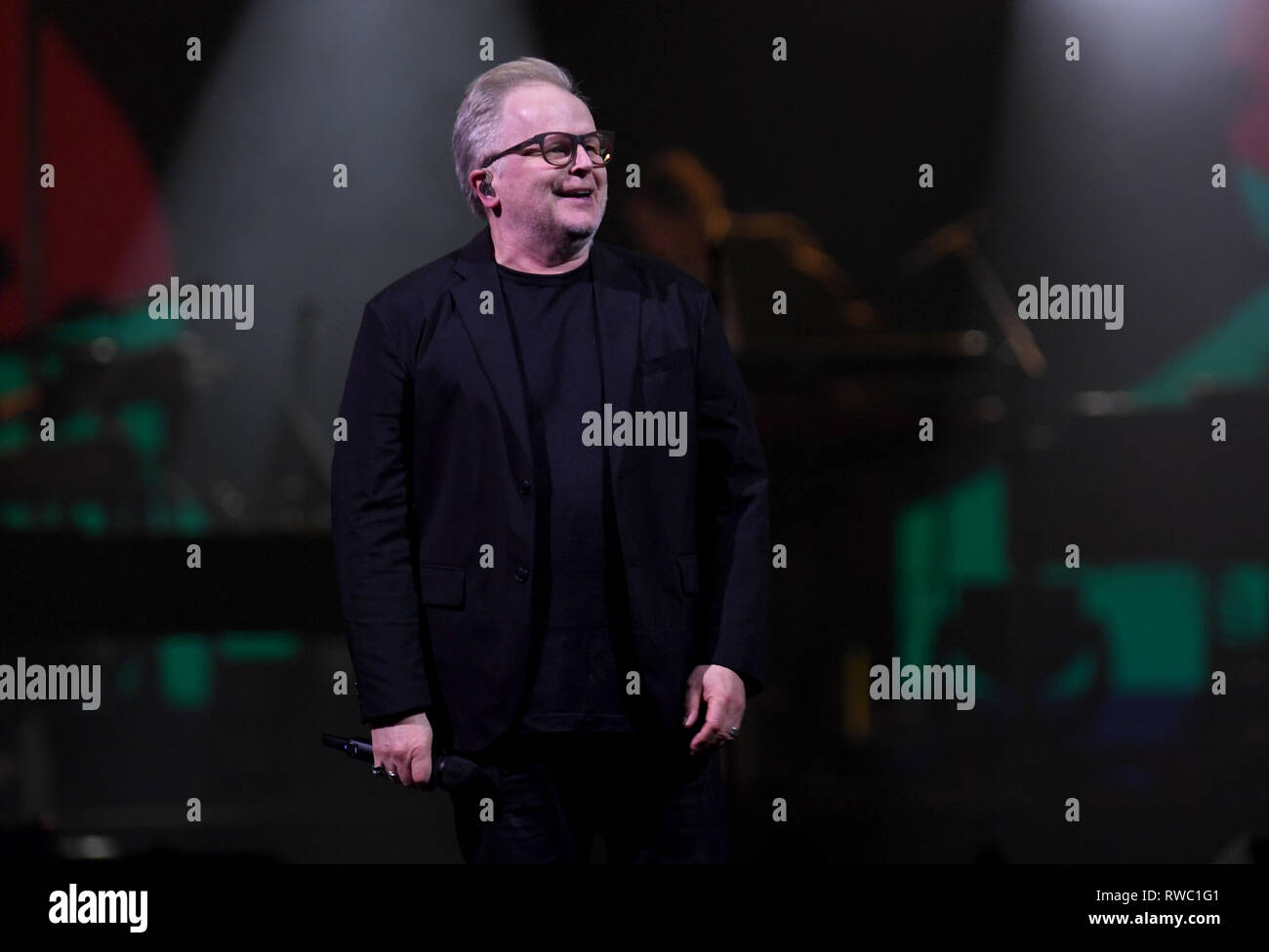 Kiel, Deutschland. 05 Mär, 2019. Der deutsche Sänger Herbert Grönemeyer ...