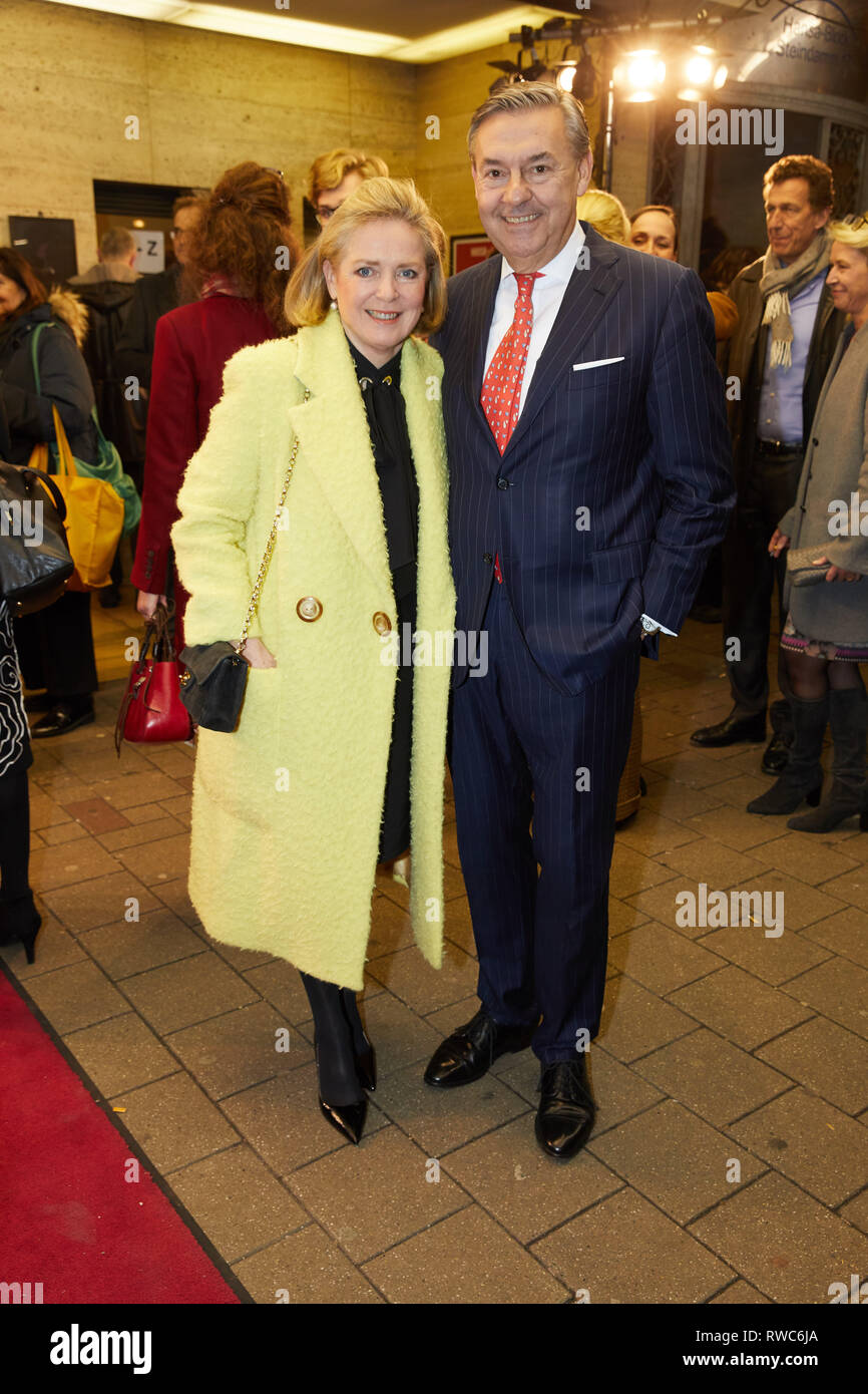 05 März 2019, Hamburg: Michael Behrendt, Vorstandsvorsitzender der ...