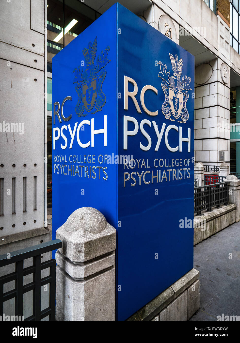 London rcpsych -Fotos und -Bildmaterial in hoher Auflösung – Alamy