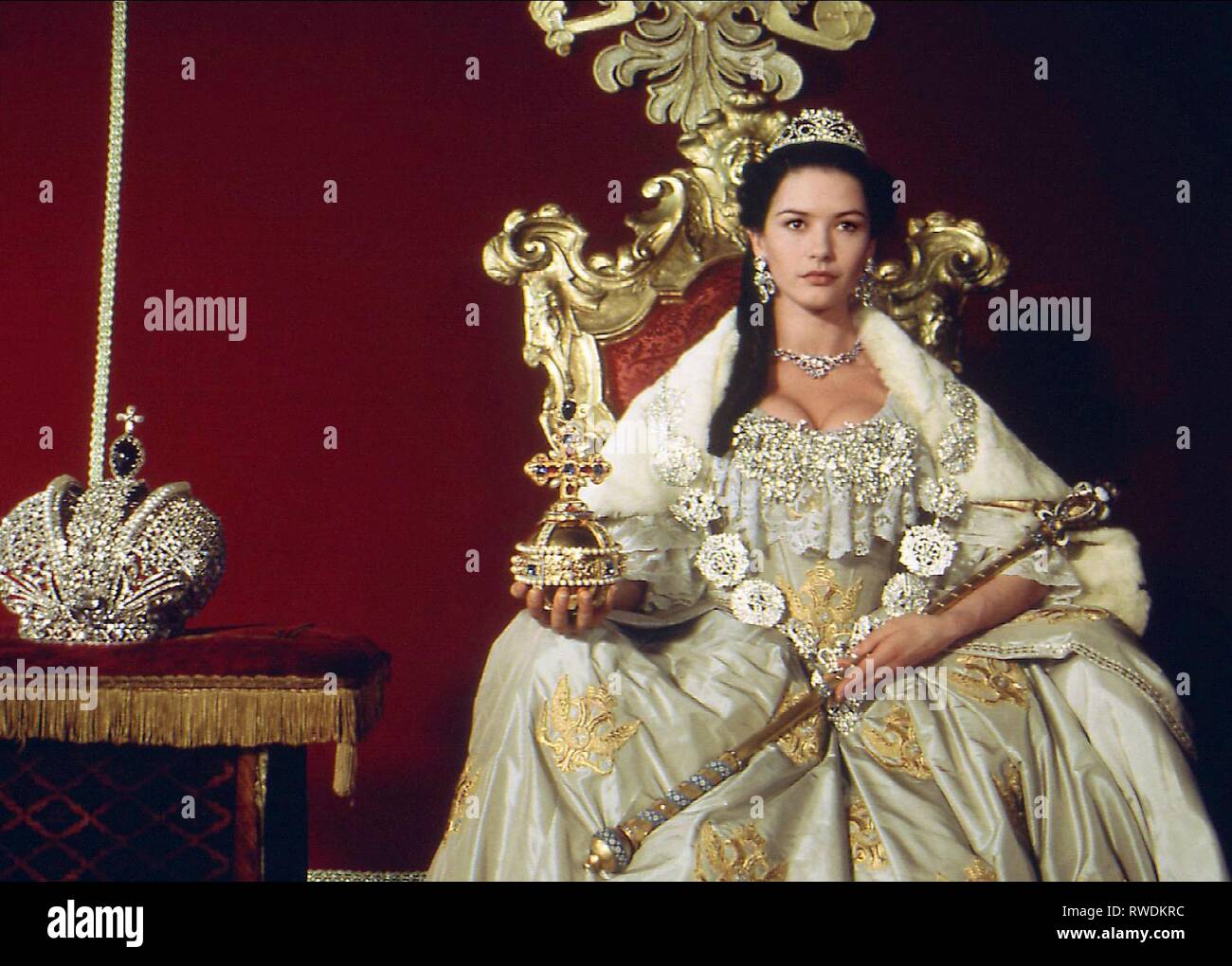 Catherine Zeta J Stockfotos und -bilder Kaufen - Alamy
