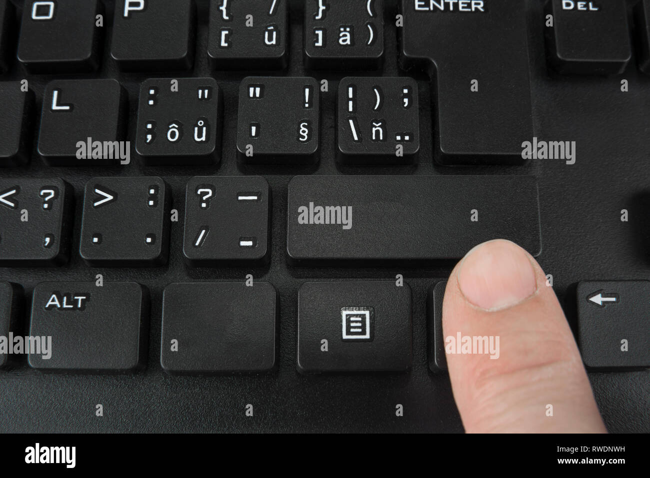 Shift key computer -Fotos und -Bildmaterial in hoher Auflösung – Alamy
