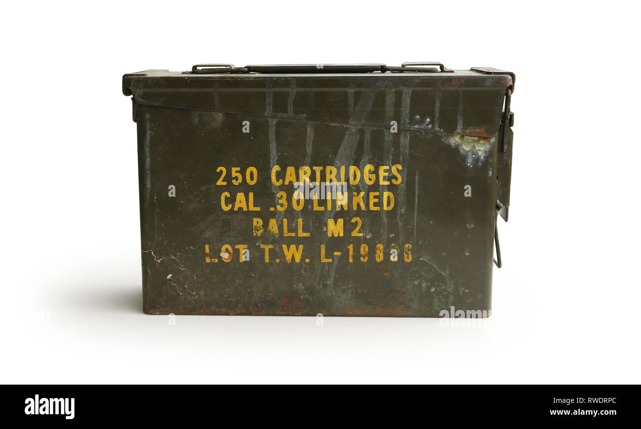 Ww2 ammo box -Fotos und -Bildmaterial in hoher Auflösung – Alamy